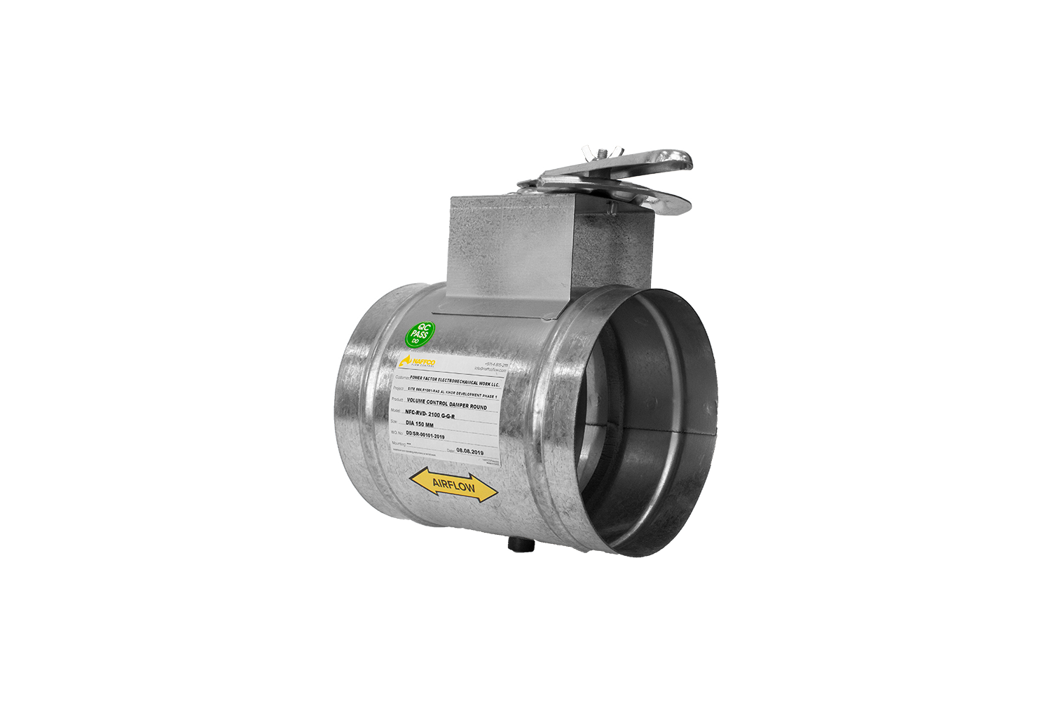 Round VCD – NAFFCO Flow Control