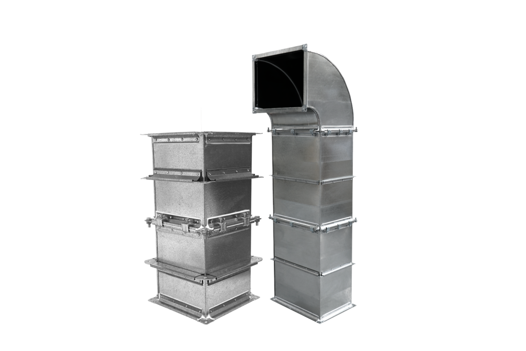 Fire Rated Flexible Duct 400mm Fire Retardant Flexible Duct For Air