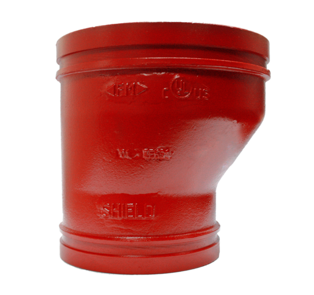 SHIELD Grooved Eccentric Reducer – NAFFCO Flow Control