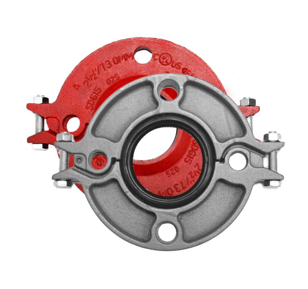 SHIELD Grooved Flange – NAFFCO Flow Control