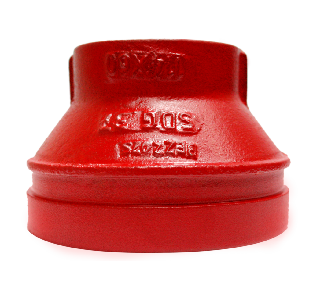 SHIELD Grooved Concentric Reducer – NAFFCO Flow Control