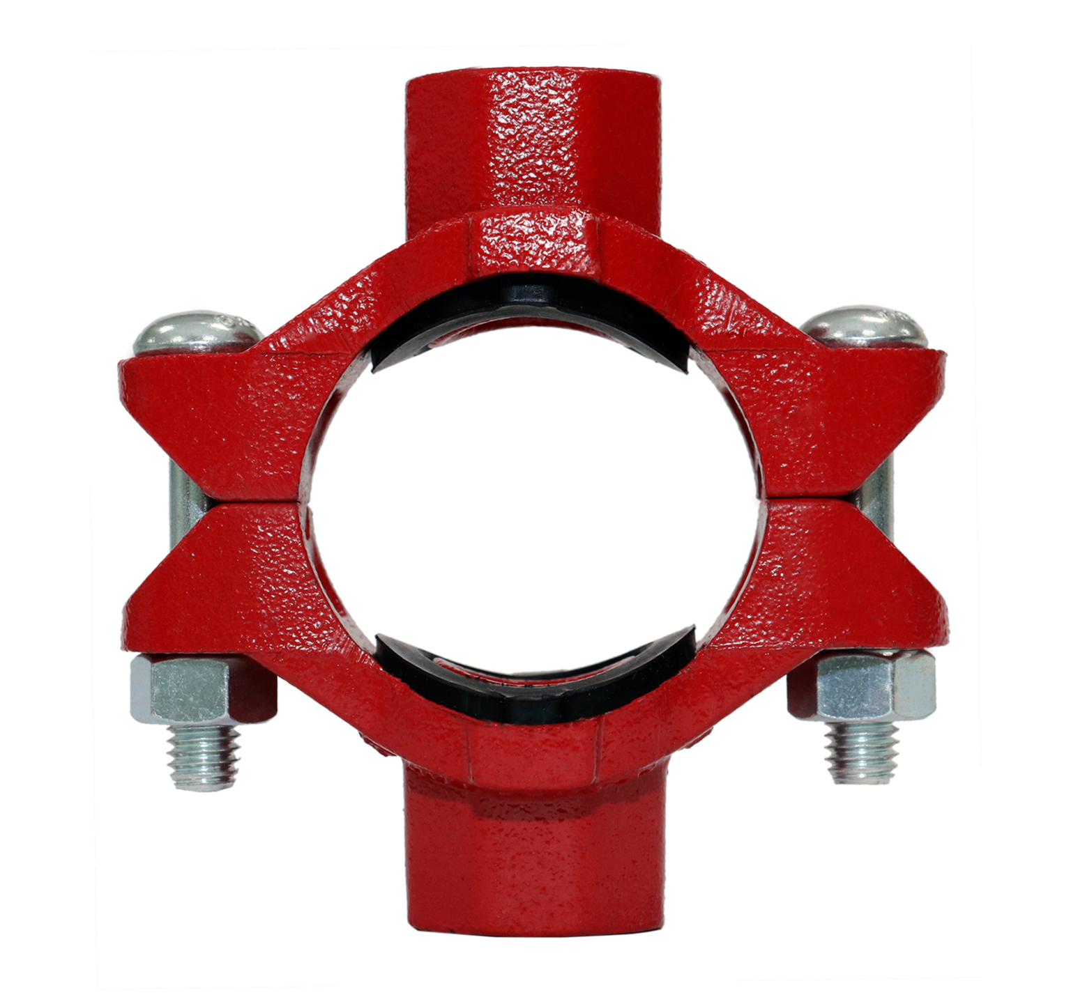SHIELD Grooved Mechanical Cross – NAFFCO Flow Control