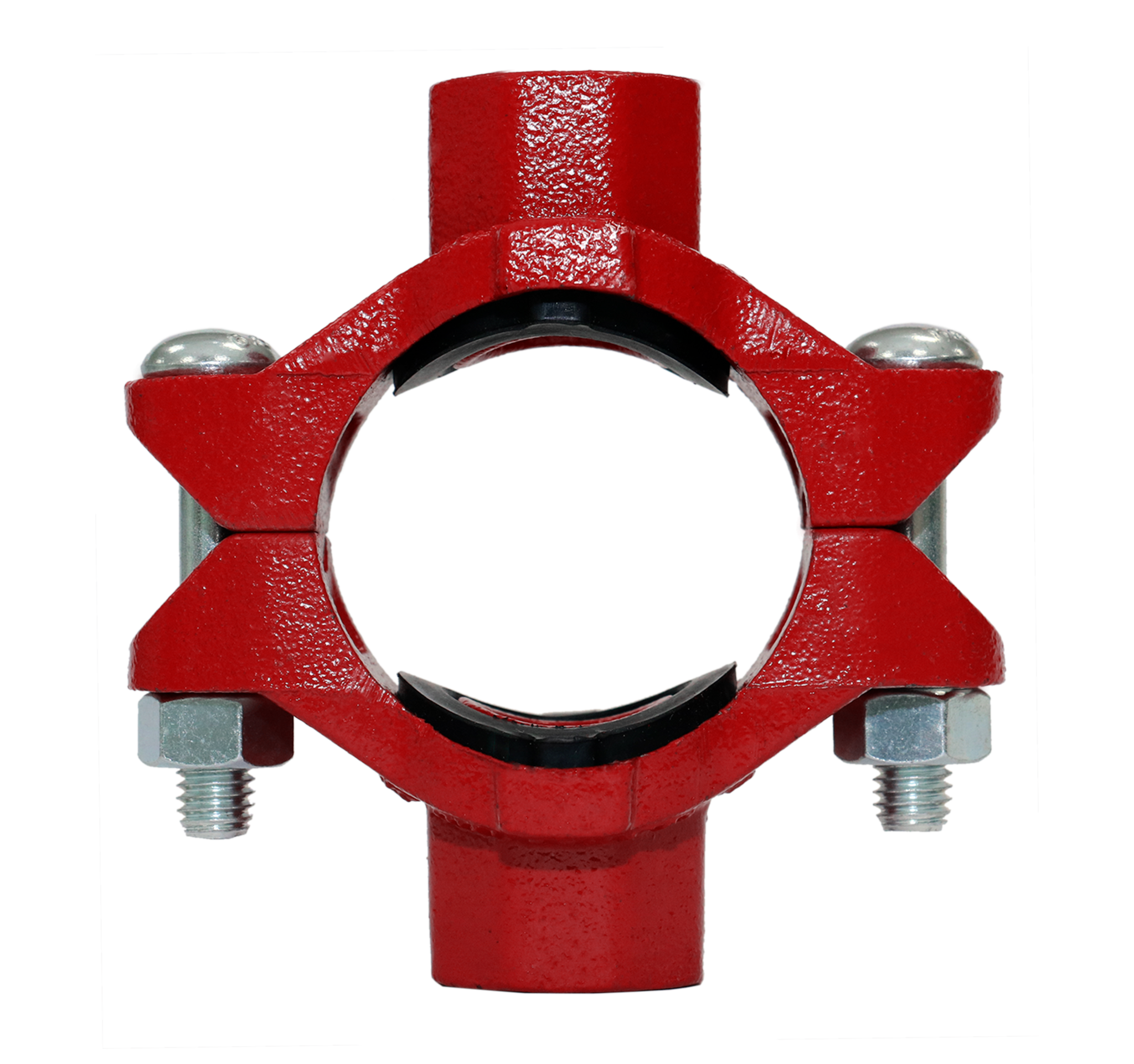 SHIELD Grooved Mechanical Cross – NAFFCO Flow Control