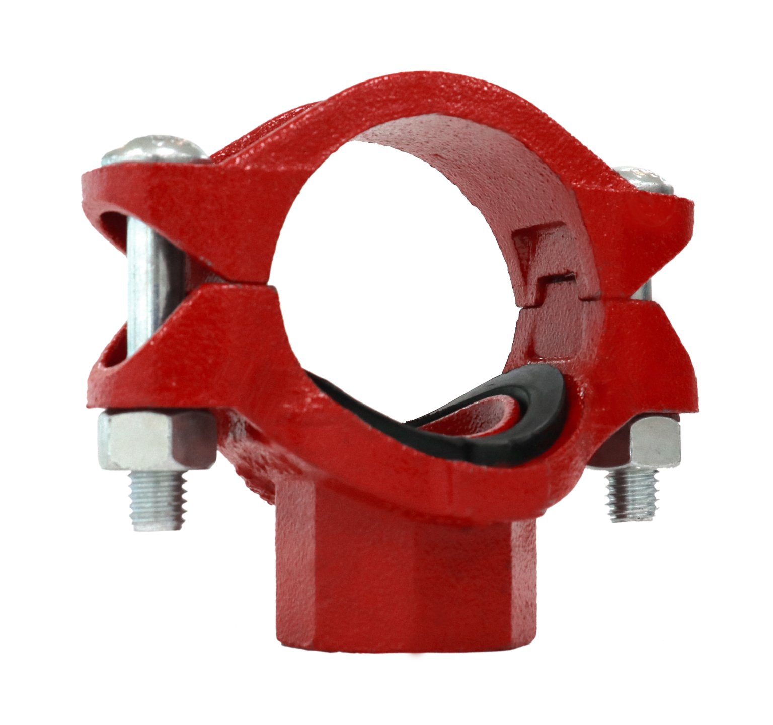 SHIELD Grooved Mechanical Tee -Threaded – NAFFCO Flow Control