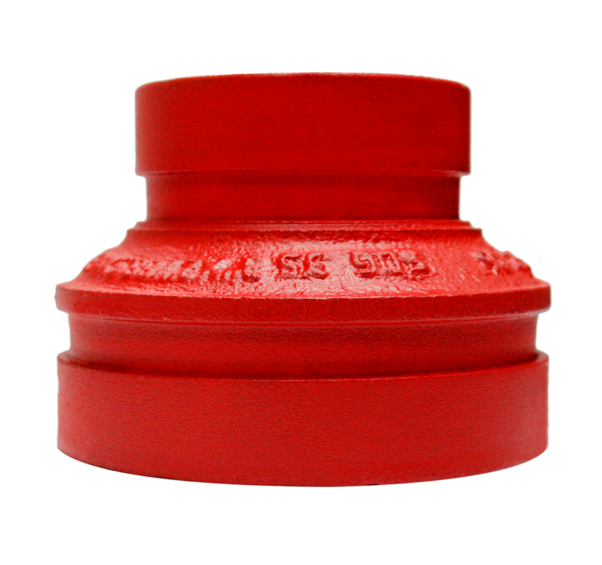 SHIELD Grooved Concentric Reducer – Threaded – NAFFCO Flow Control