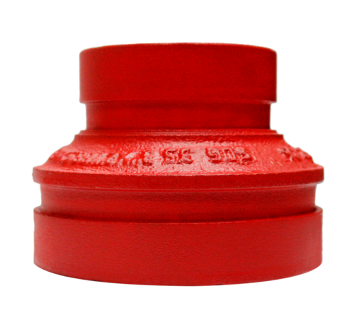 SHIELD Grooved Concentric Reducer – Threaded – NAFFCO Flow Control