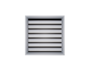 Extract Air Louver – NAFFCO Flow Control