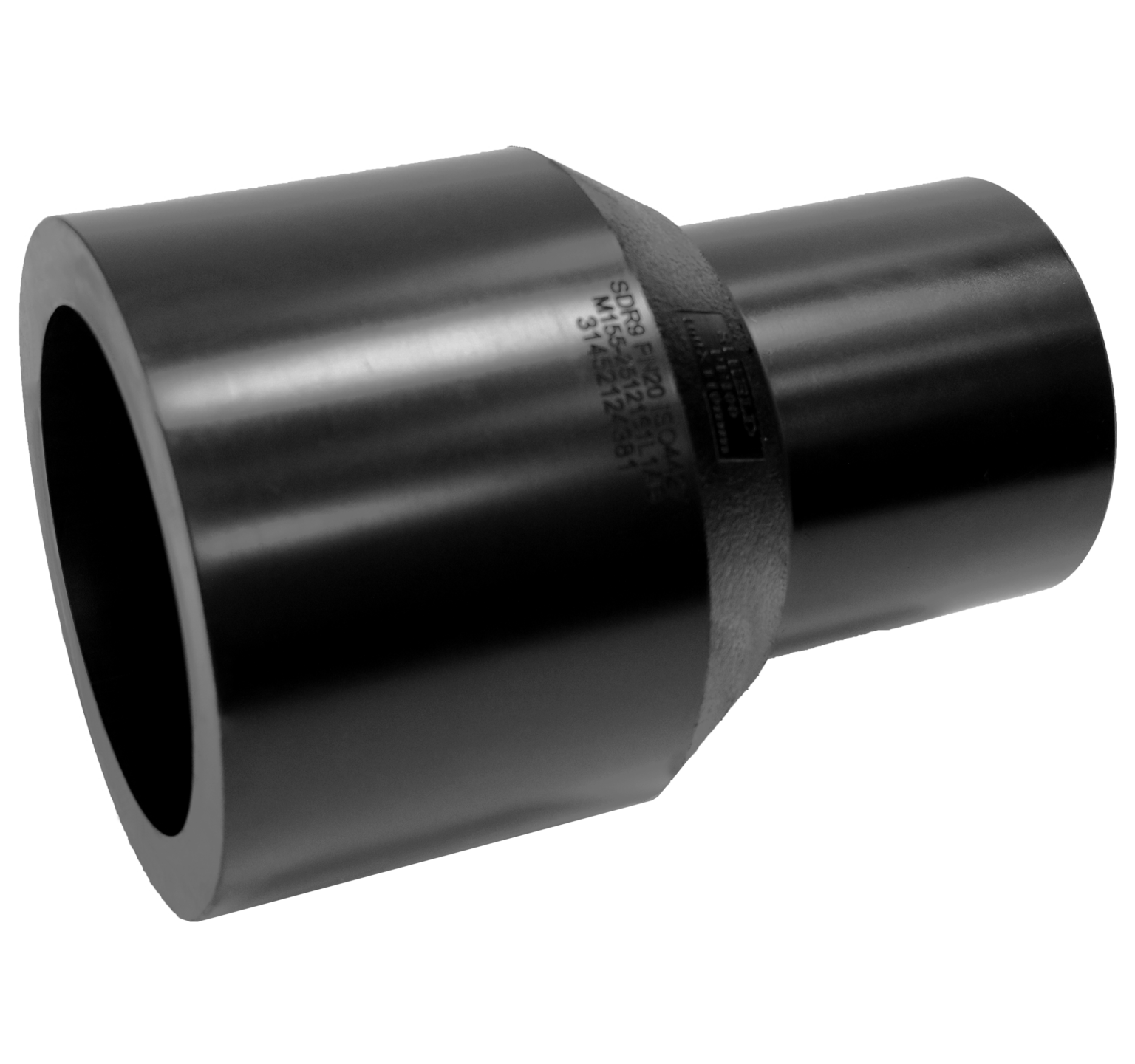 SHIELD HDPE Moulded Concentric Reducer – NAFFCO Flow Control