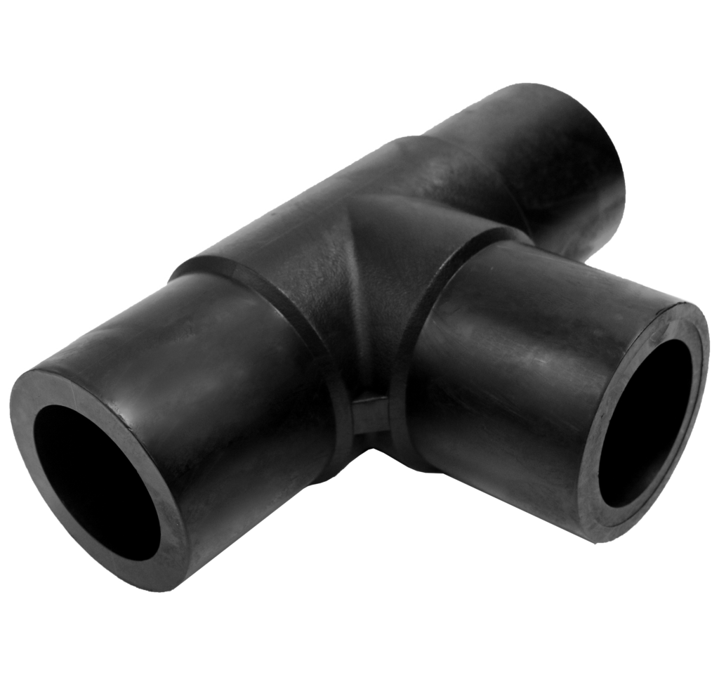 SHIELD HDPE Moulded Equal Tee – NAFFCO Flow Control