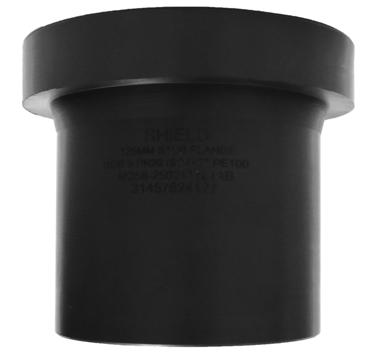 SHIELD HDPE Moulded Stub Flange – NAFFCO Flow Control