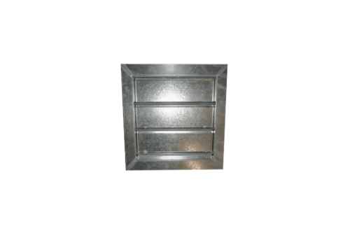 Non-Return & Pressure Relief Damper – NAFFCO Flow Control