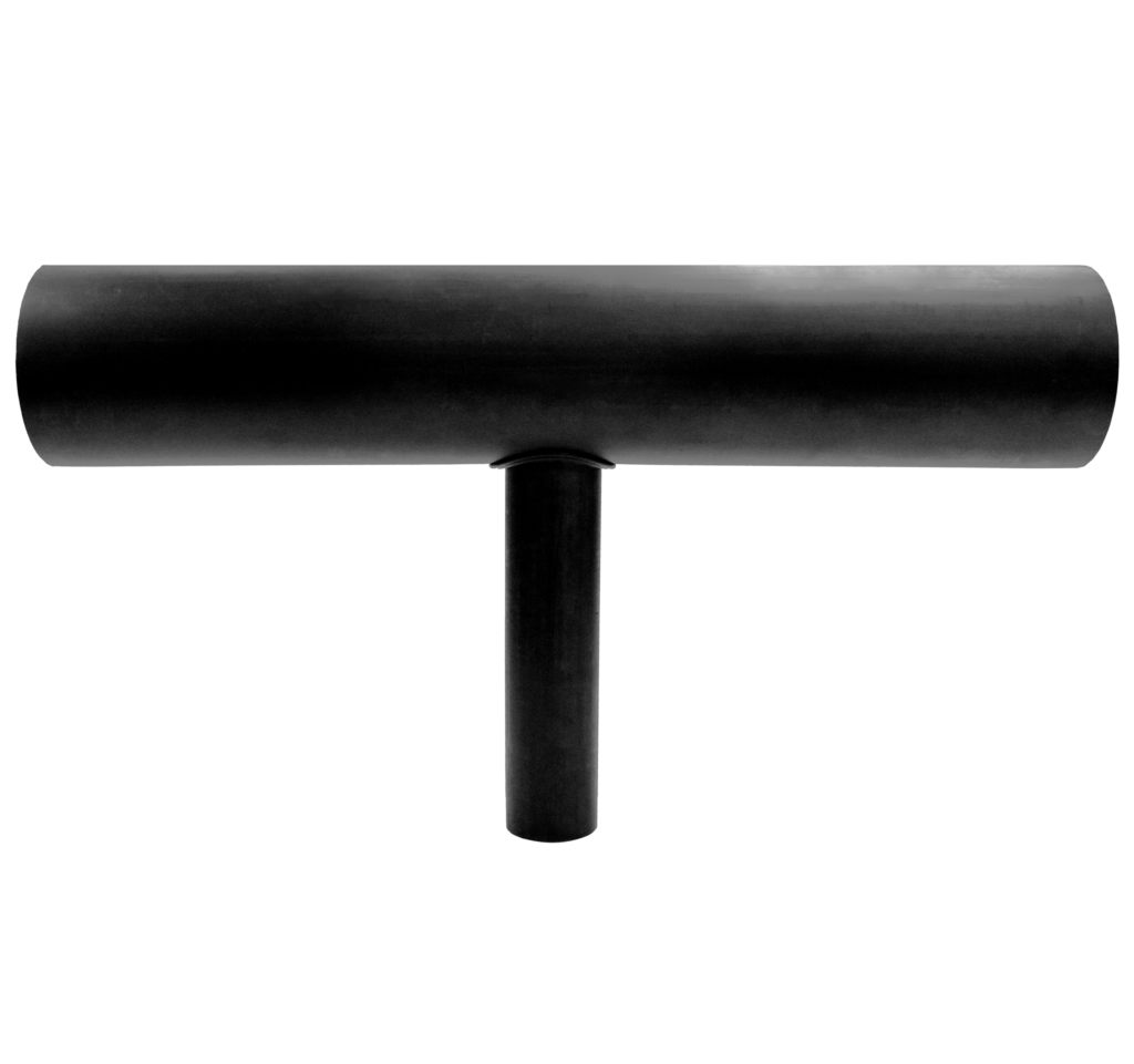 SHIELD HDPE Segmented Reducer Tee – NAFFCO Flow Control