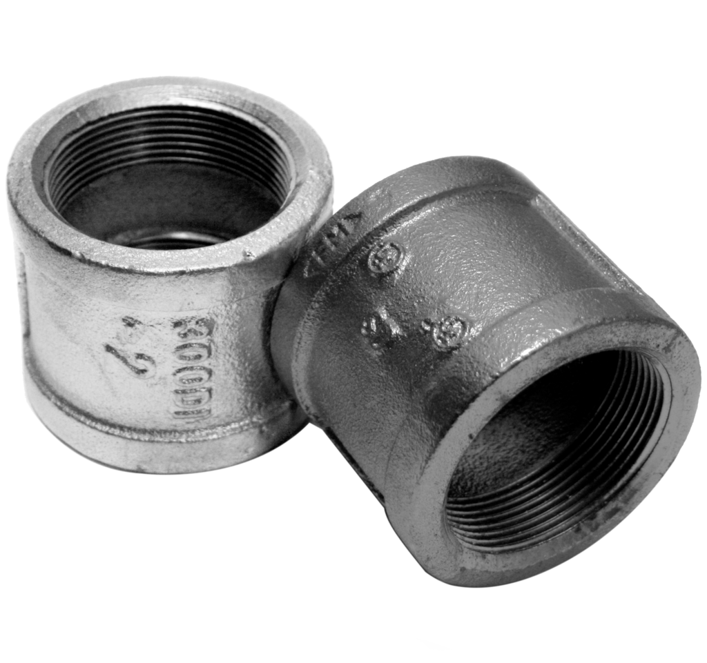 SHIELD Threaded Straight Coupling – NAFFCO Flow Control