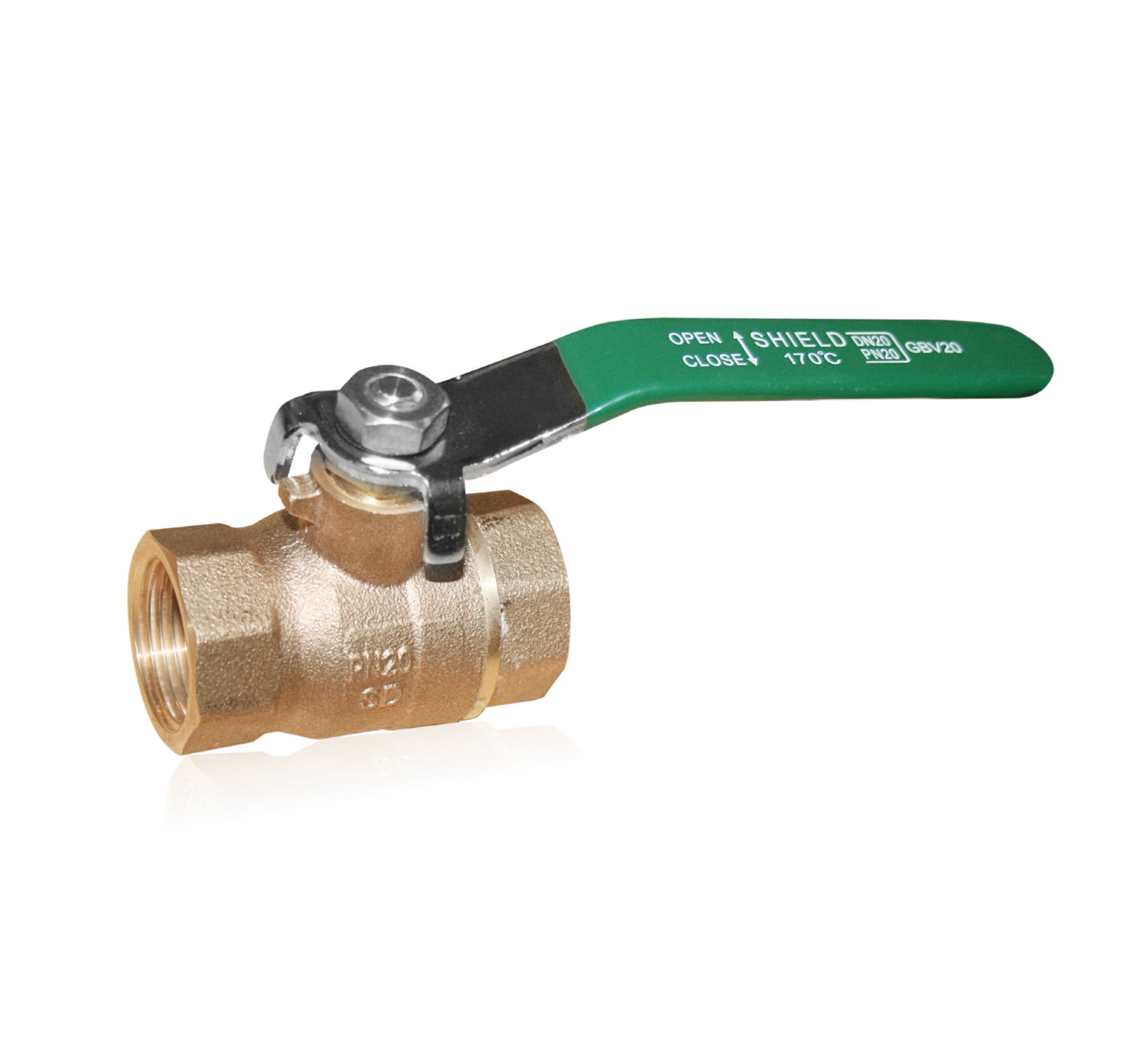 SHIELD Bronze Ball Valve – NAFFCO Flow Control