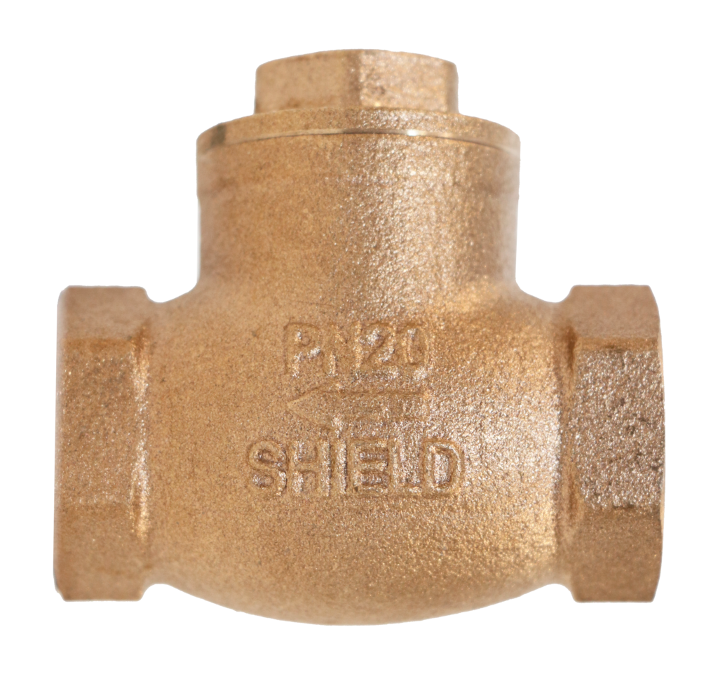 SHIELD Bronze Swing Check Valve – NAFFCO Flow Control