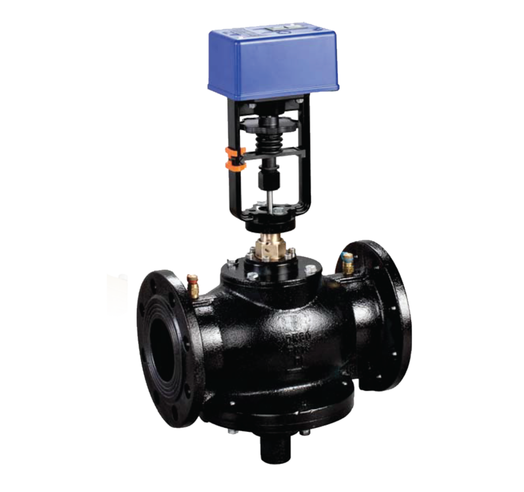 SHIELD Pressure Independent Control Valve-9000 Series – NAFFCO Flow Control