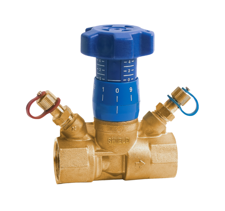 SHIELD Variable Orifice Balancing Valve – NAFFCO Flow Control