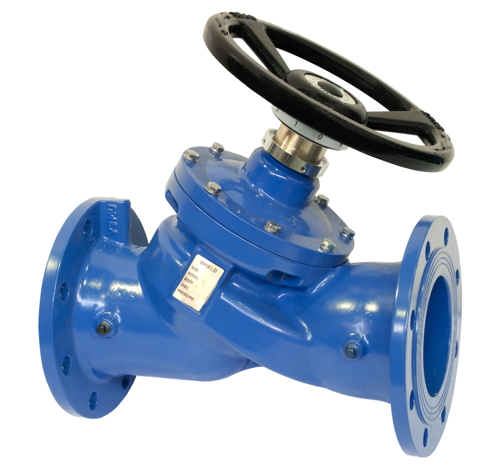 SHIELD Variable Orifice Flange Balancing Valve-PN16 – NAFFCO Flow Control