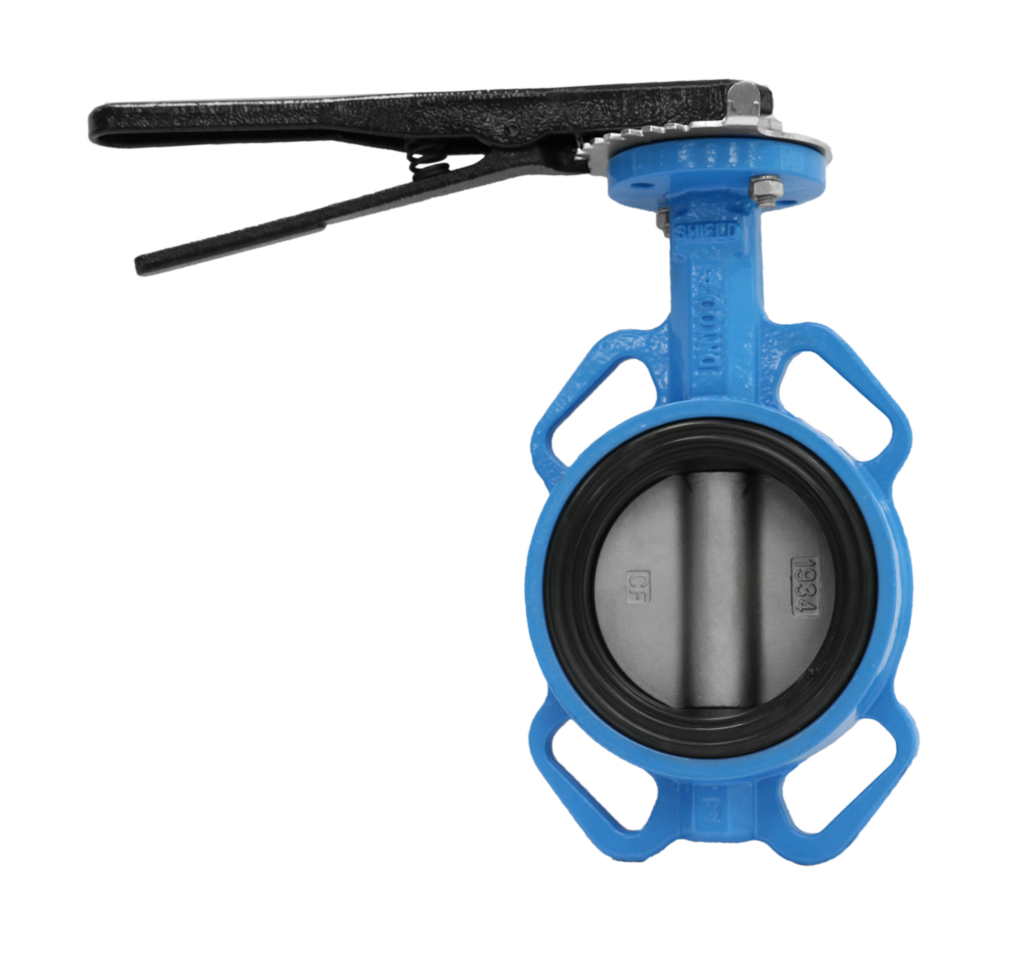 SHIELD Wafer Butterfly Valve-BVL125 – NAFFCO Flow Control